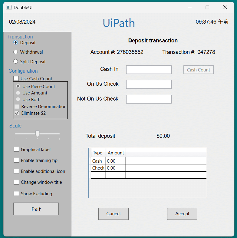 RPAデベロッパー基礎㉝ モダン デザイン エクスペリエンスの UI 同期系アクティビティ ｜ismr