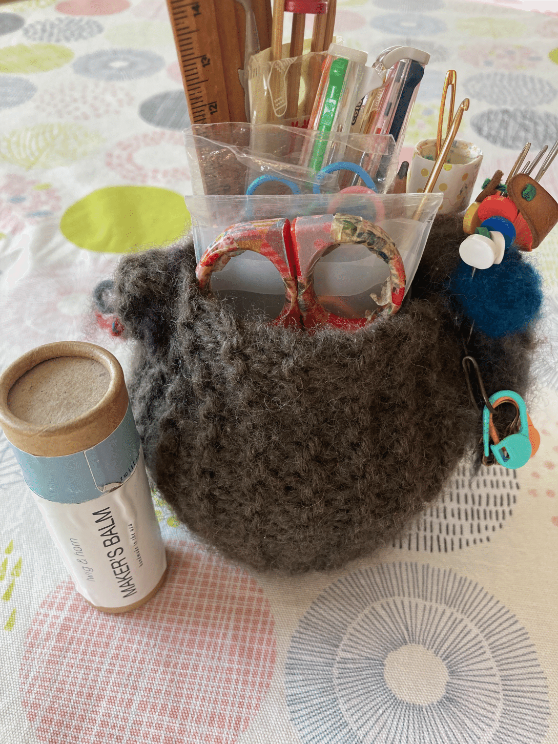 My knitting Pal｜woolab