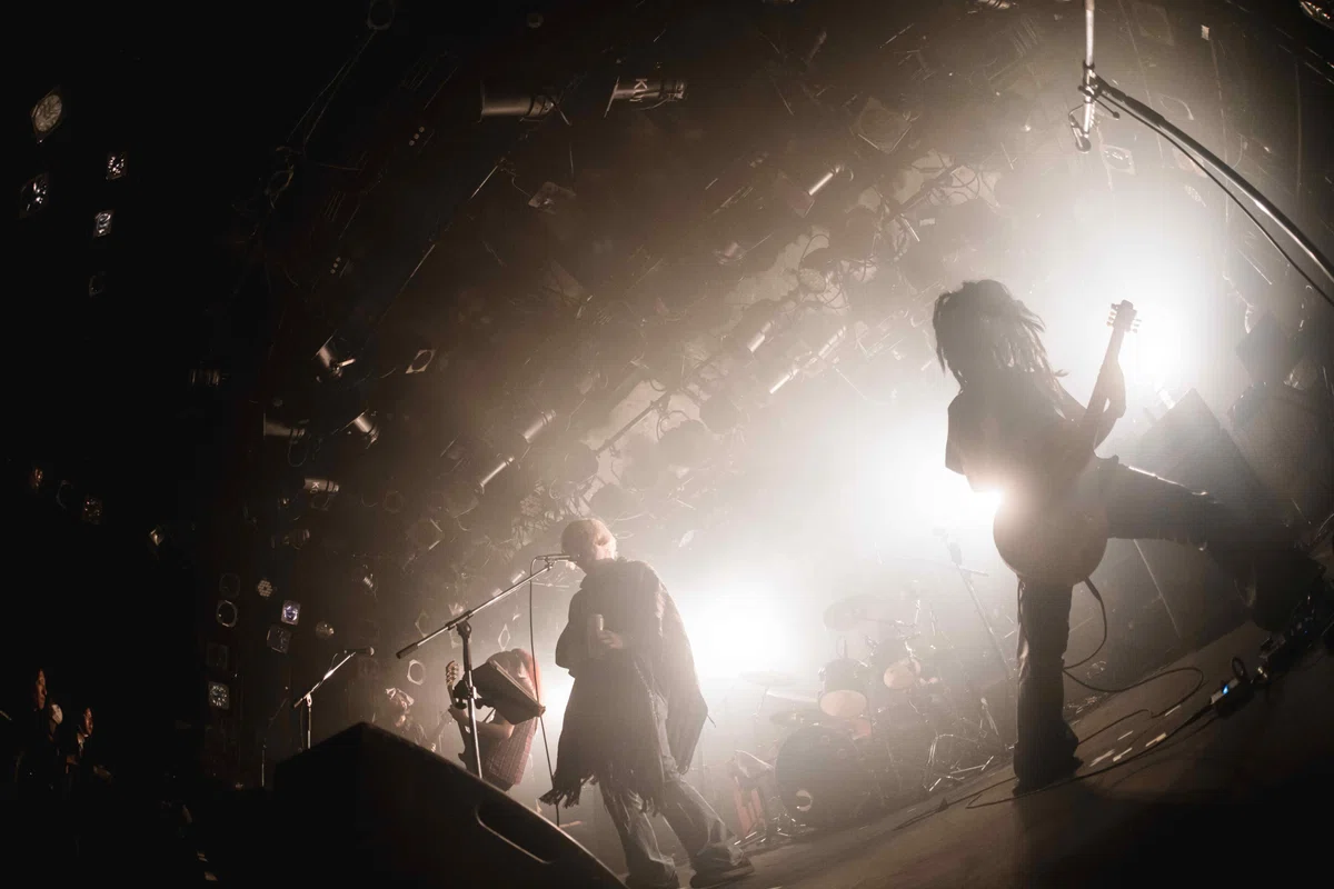 COALTAR OF THE DEEPERS x Boris対談、Live Report｜KiliKiliVilla Official