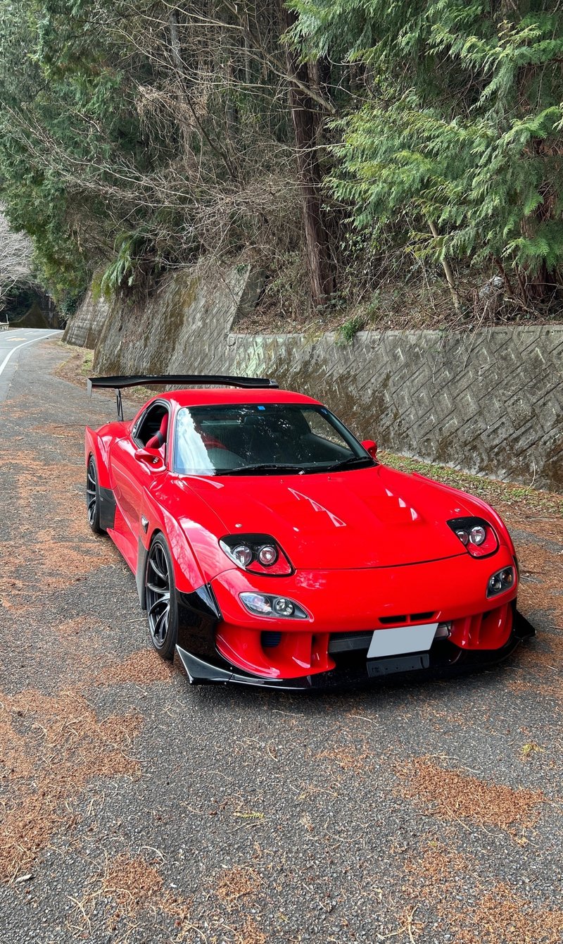 FD3S SLEEK Lights kit (H11 TYPE)｜d1takeru