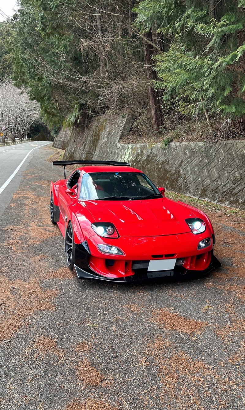 FD3S SLEEK Lights kit (H11 TYPE)｜d1takeru