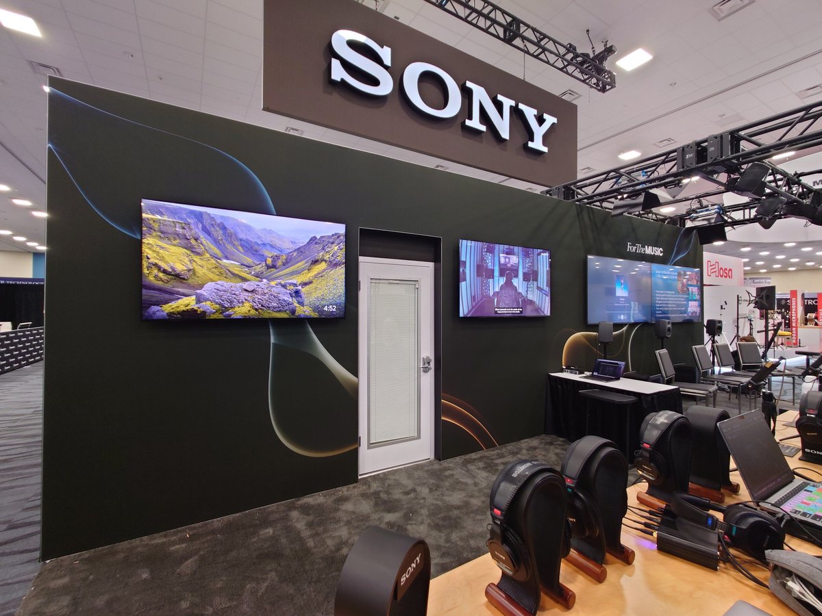 世界最大級の楽器展示会「NAMM Show」でモニターヘッドホン『MDR-MV1』が大賞受賞！｜ソニー株式会社｜広報note