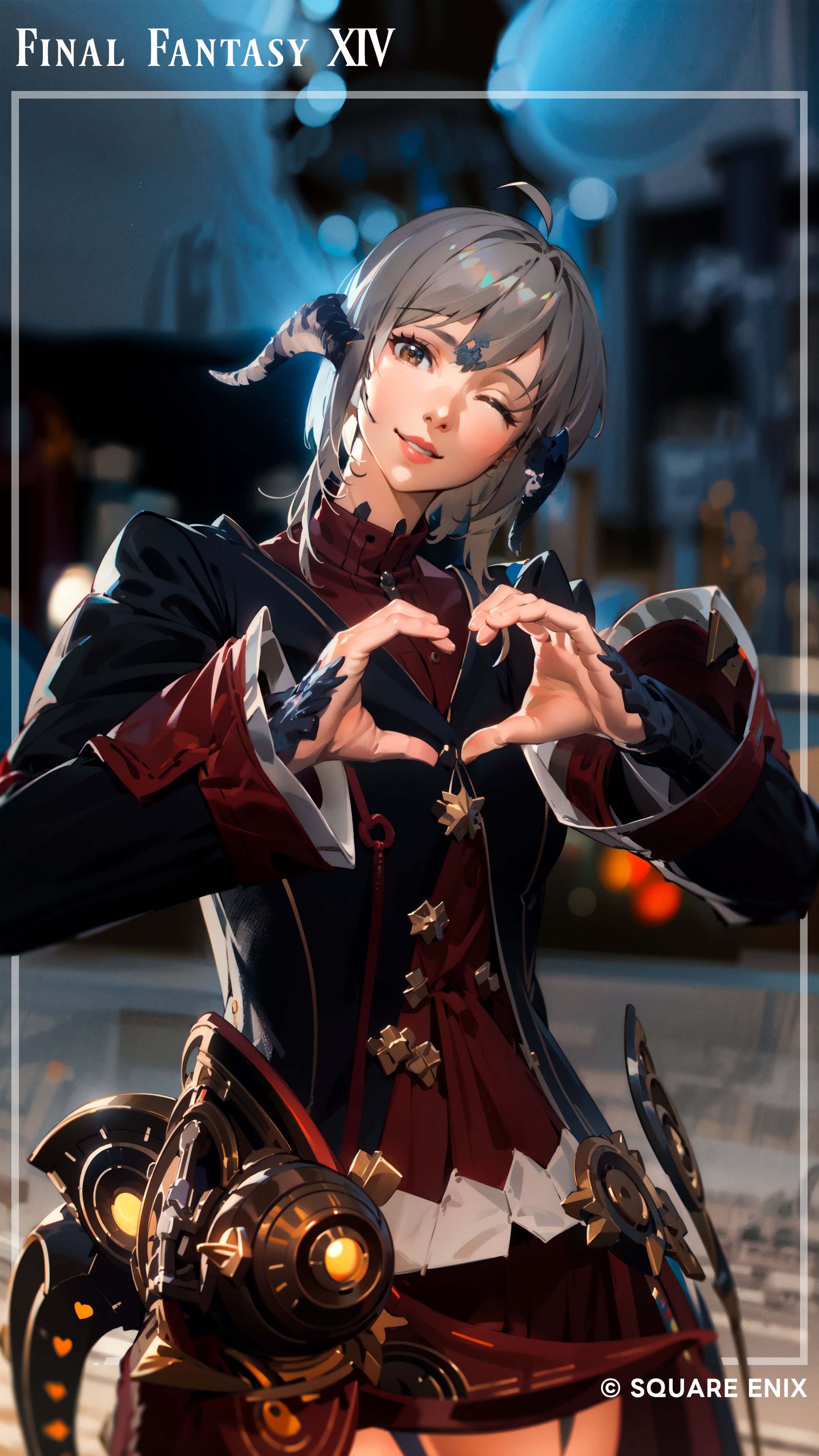 生成AIを利用したゲームスクリーンショットのイメージ加工_05。元にしたSS：FINAL FANTASY XIV｜DenPaKousya ...