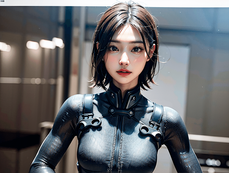 Tensol.Art のVigee-Cyber_Realistic-v2.0 はローカル描画に匹敵の美しさか。｜EnigMind