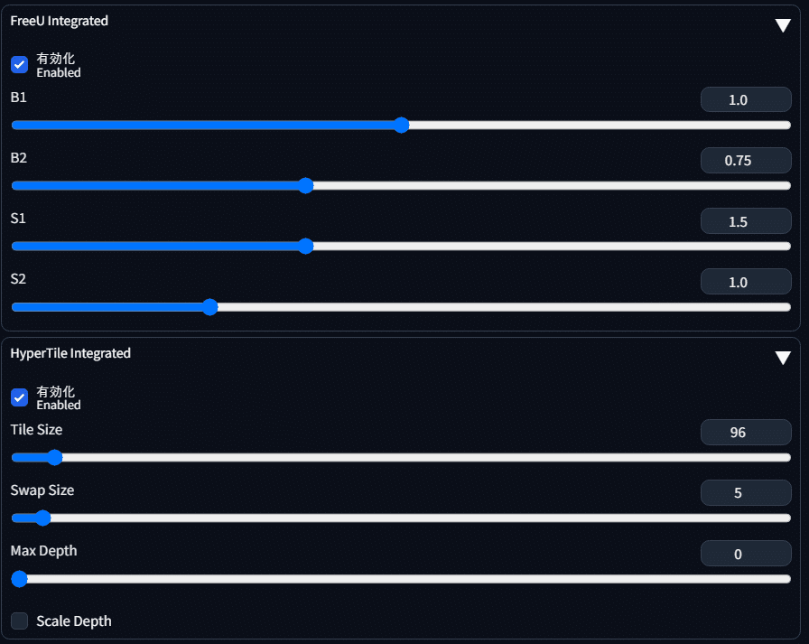 Stable Diffusion WebUI Forge の内部機能をご紹介（2）HyperTile編｜BD