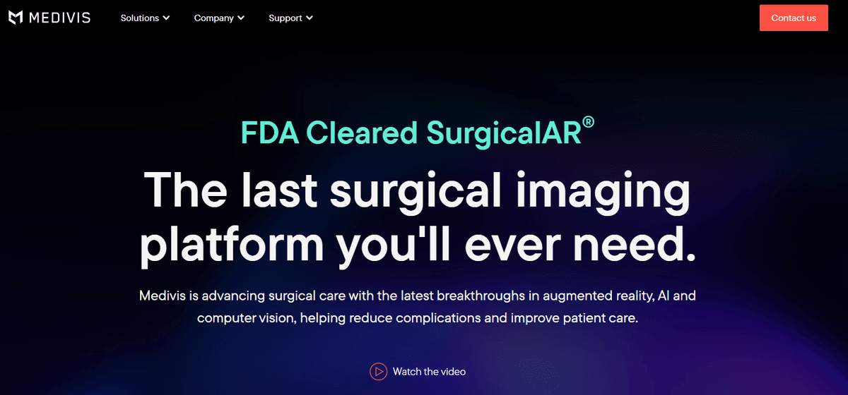 Medivis SurgicalAR: 手術の未来を変えるFDA承認済みAI駆動ARプラットフォーム｜0xpanda alpha lab