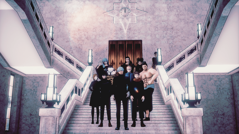 MMD呪術廻戦SPECIALZの話2｜Pesca