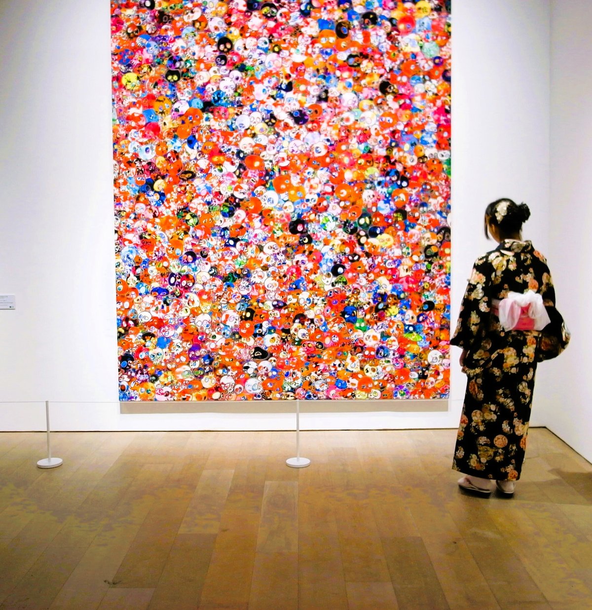 展覧会レポ：村上隆の最新展「もののけ 京都」に行ってきた！ 転売ヤーと並ぶアート体験とは？｜入江玄 アートライター