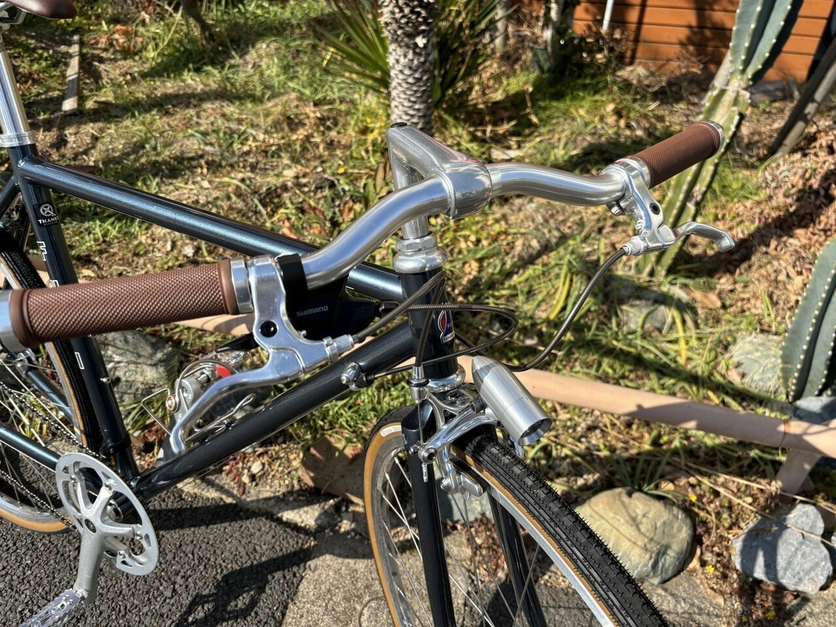 FUJI BALLADを新車カスタムしました！｜サンクスサイクルラボ小岩店