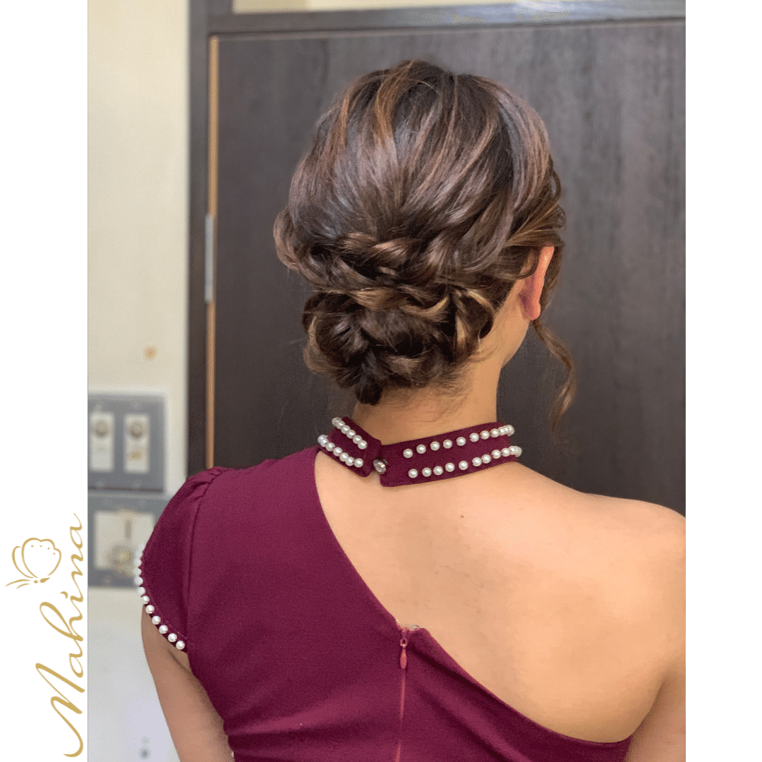 #295 ヘアアレンジ「シニヨン編」｜Stylist_Akane