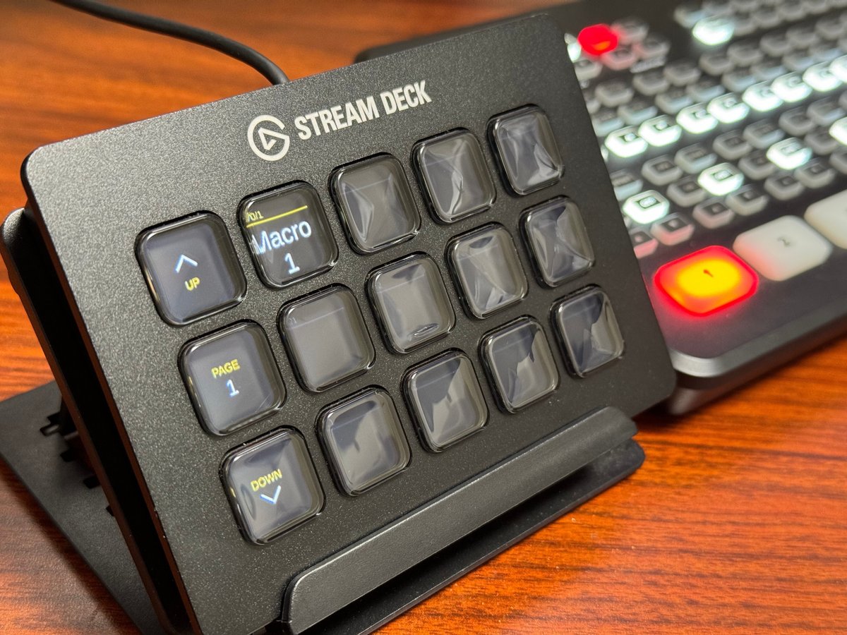 ATEM miniとcompanionを接続して、StreamDeckから操作する流れをイチから紹介します！｜松井 隆幸@ライブ配信が好きな人