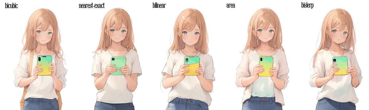 Stable Diffusion WebUI Forge の内部機能をご紹介（3）Kohya HRFix 編｜BD