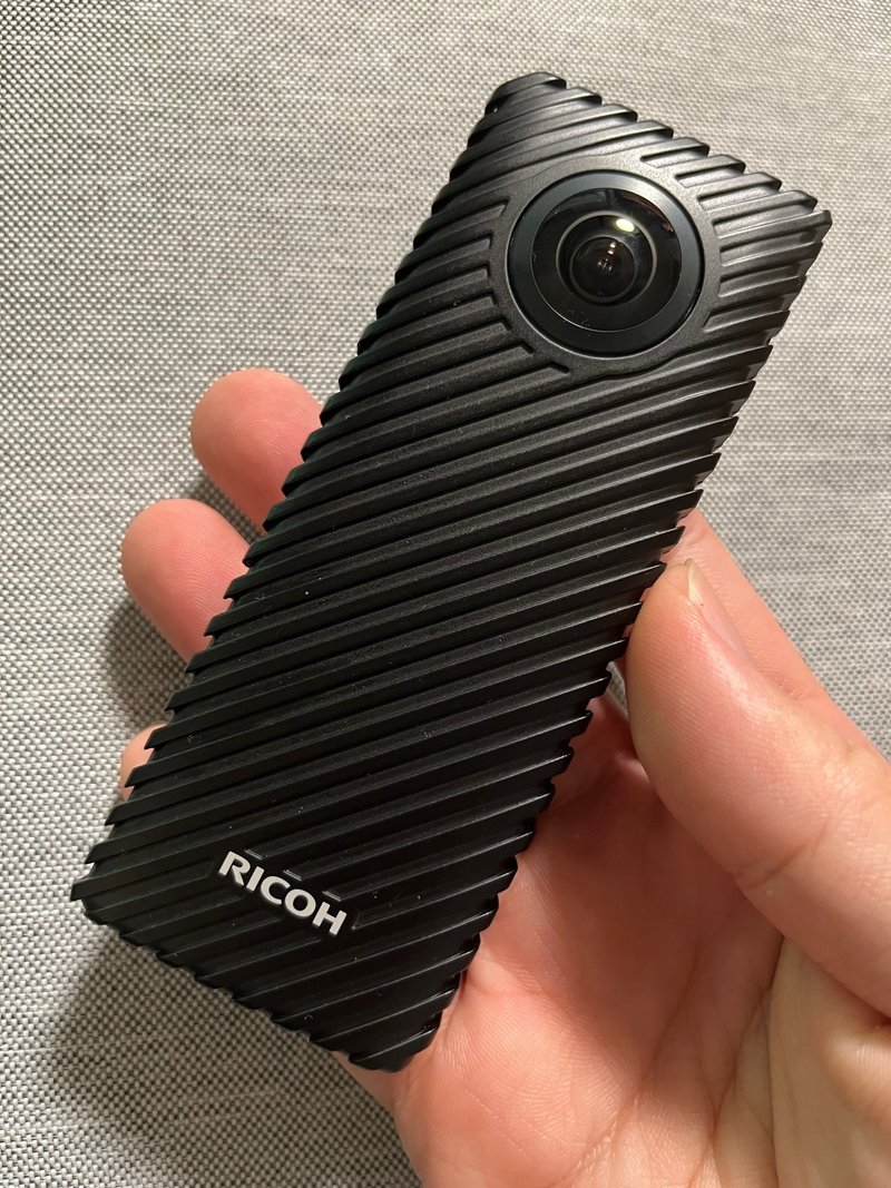 RICOH R Development Kitを使ってみた｜idoro
