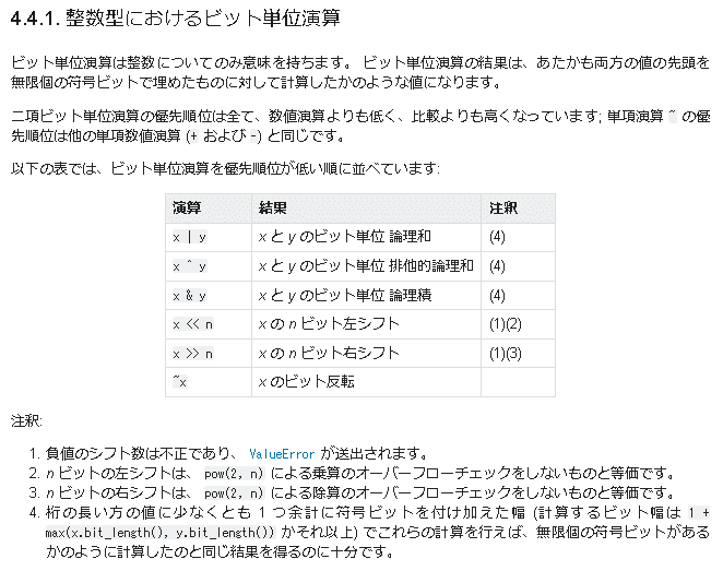 Python基礎21：ビット演算｜KIYO