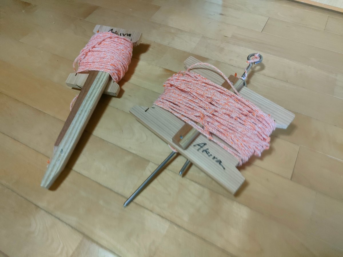 作付縄作り｜shanthi-usui