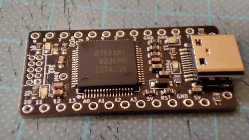 Arduino UNO R4 modular synthesizer VCO｜HAGIWO/ハギヲ