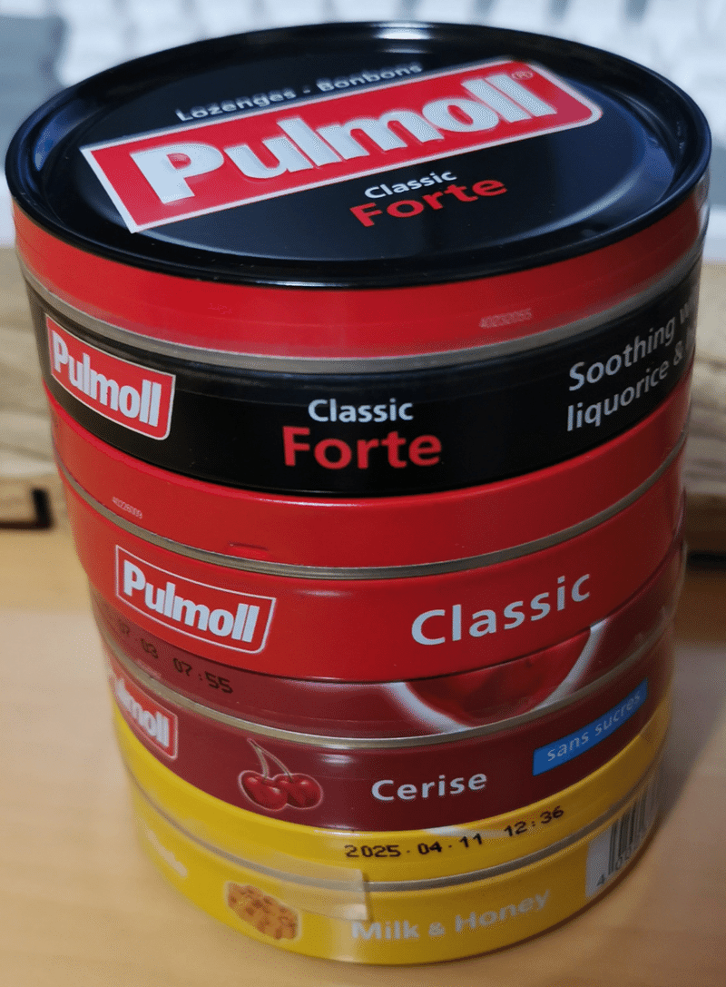 リコリス飴をたらふく食べる/日記｜trotsuki