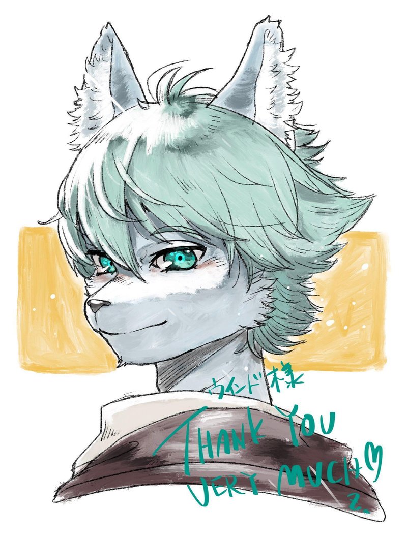 iPadとプロクリエイトで描く！skebコミッションのご依頼｜ZENZO