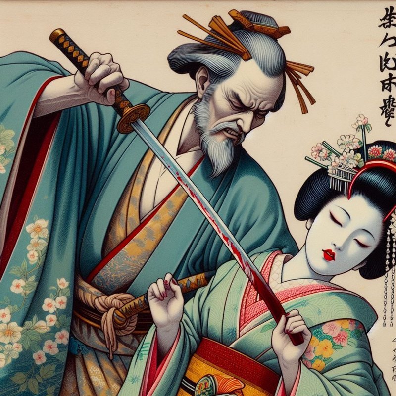 籠釣瓶花街酔醒を鑑賞して｜chizuko amano