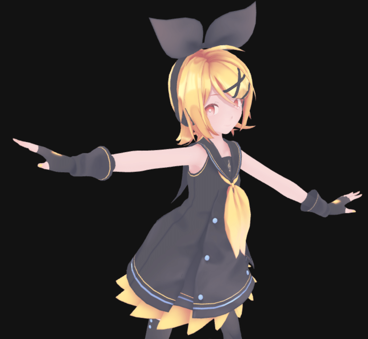 WebのMMDビューアーでRay-MMD風の見栄えを簡単に表現できるようにする試み｜ssmz