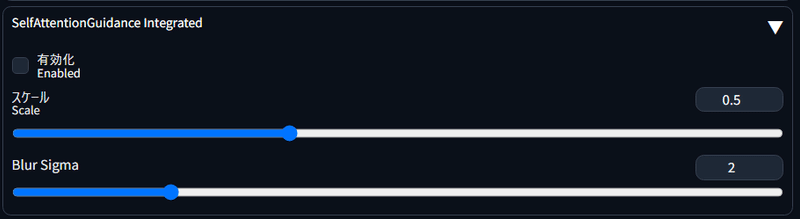 Stable Diffusion WebUI Forge の内部機能をご紹介（4）SelfAttentionGuidance(SAG)編｜BD
