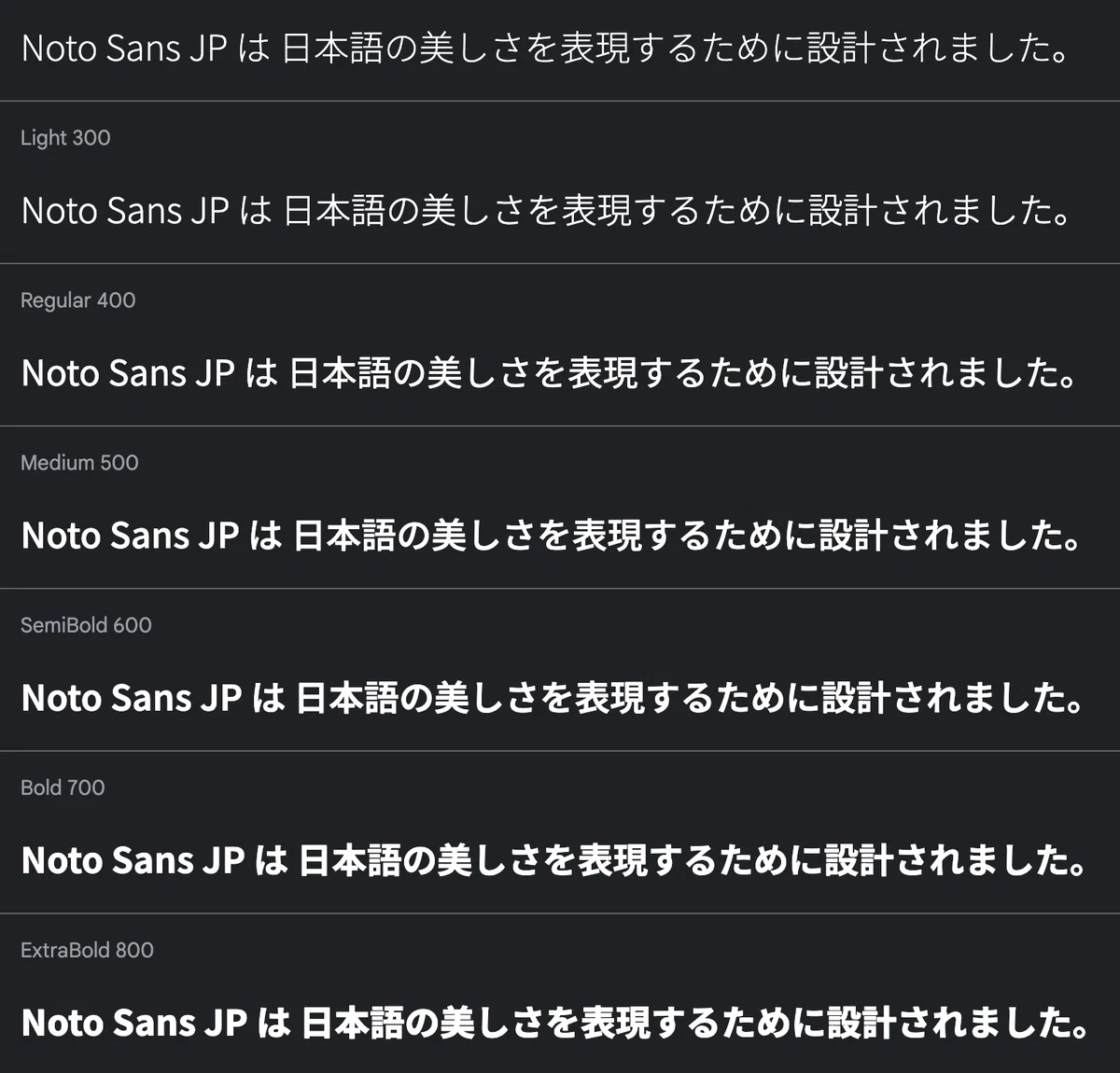 「Noto Sans JP」を選びたくなる理由。【Web Design Talk】｜How many designs