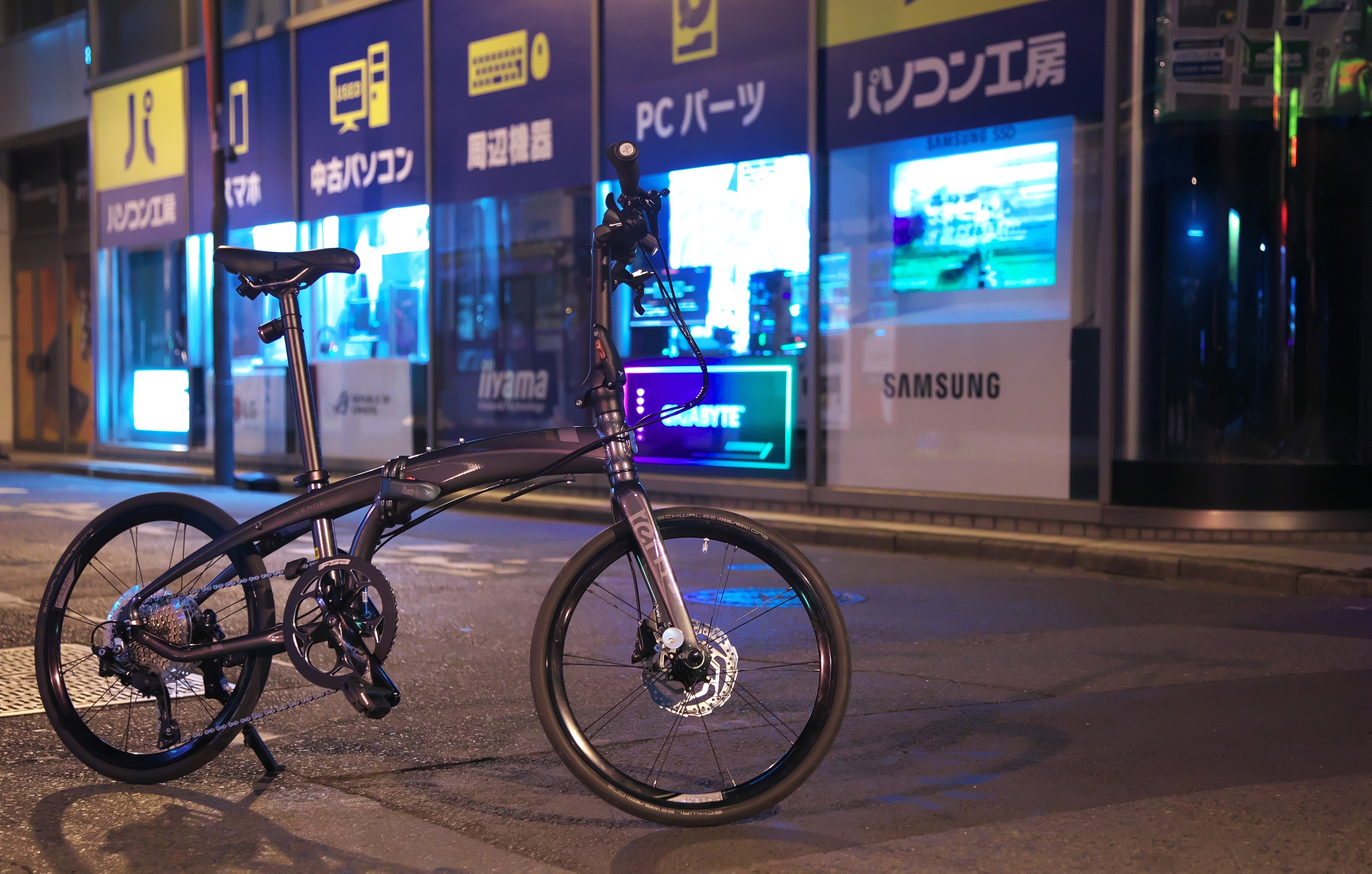 Tern VERGE P10を買った話|surround Tern VERGE P10を買った話|surround