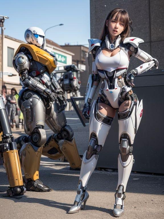 SF vs 魔法 #AI画像生成｜スズムラ