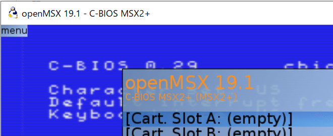 MSXゲームを吸い出してopenMSXで遊ぶ！（裏技）｜Field West