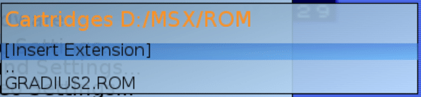 MSXゲームを吸い出してopenMSXで遊ぶ！（裏技）｜Field West