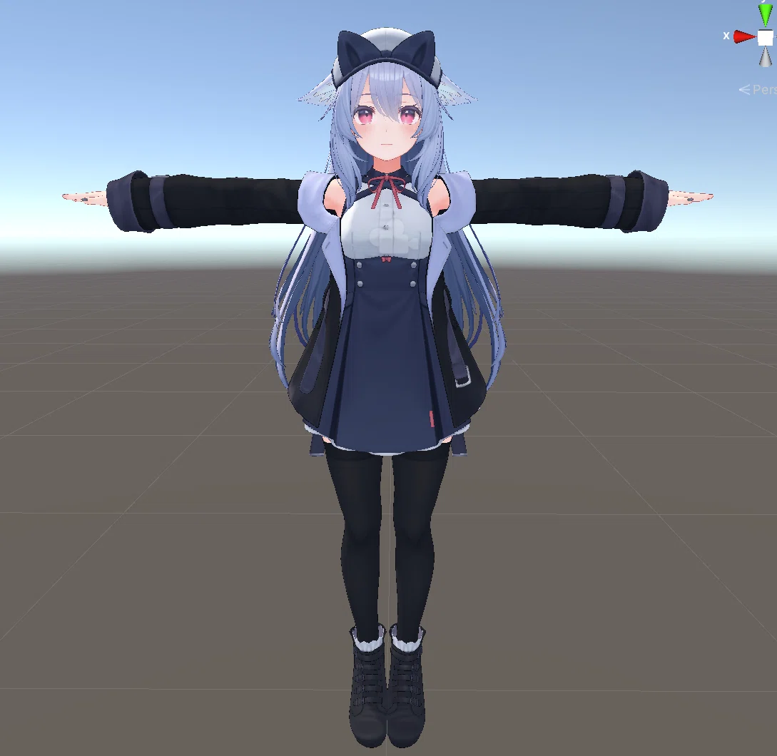 MToonへの変換なし！アバターをほぼそのままVSeeFaceに持っていって配信する方法！VRC出身VTuber必見！｜鐵火卷