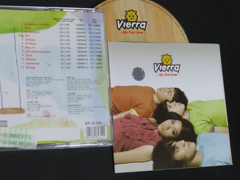 Vierra (Vierratale) "My First Love"｜ラジオネーム エヘン虫