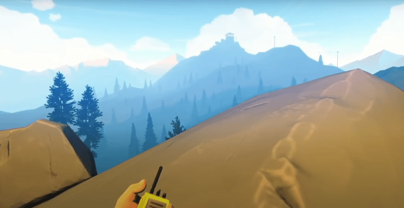 『Firewatch』中年の森林火災監視員がジュブナイル（少年期）の情景を見る｜sawsan