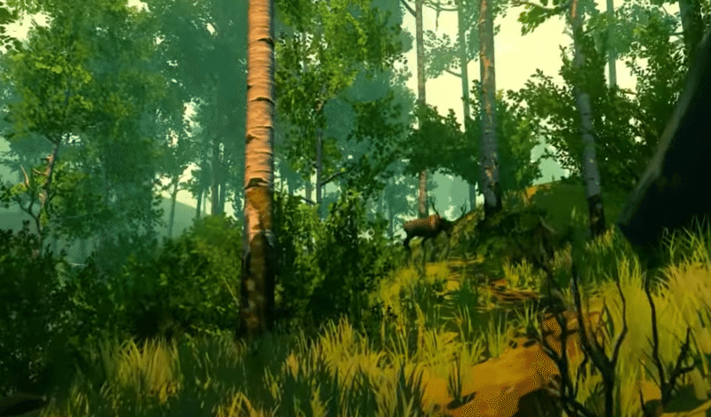 『Firewatch』中年の森林火災監視員がジュブナイル（少年期）の情景を見る｜sawsan