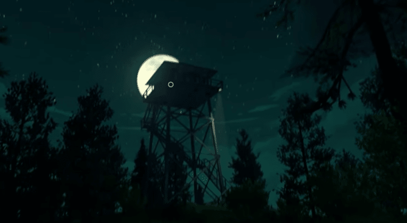『Firewatch』中年の森林火災監視員がジュブナイル（少年期）の情景を見る｜sawsan