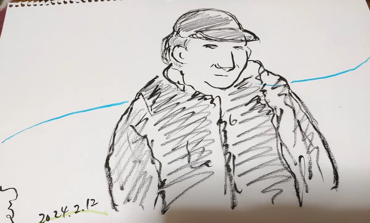 I Started Drawing Portraits (1240 characters)｜つる ｜ 音楽家