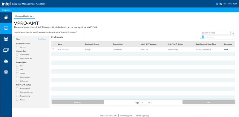 インテル® EMAでクライアントPCの管理を行う(クライアントPC接続編)｜vPro友の会