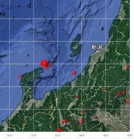 能登半島地震のデータ解析から分かる発生状況と今後の予測｜Akippo