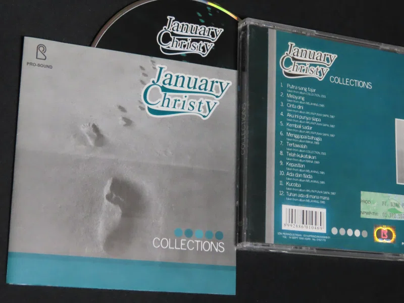 January Christy "Collections"｜ラジオネーム エヘン虫