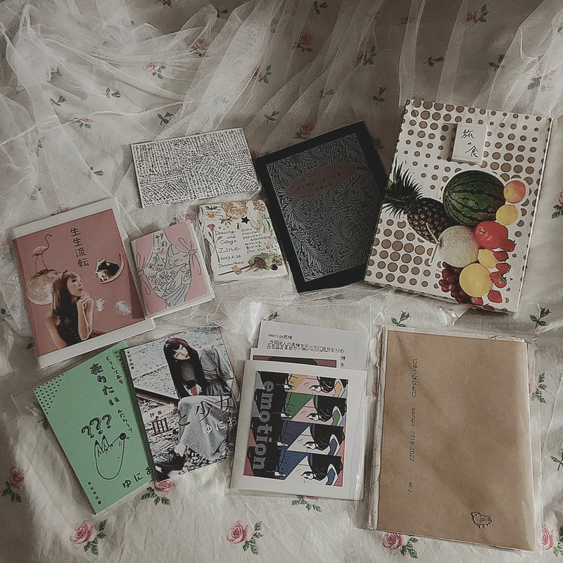 【2024年02月13日】「或る休日に読む。ZINE展 vol.5」ありがとうございました｜むじゅん