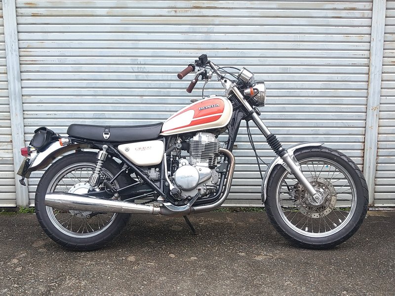 歯医者とCB400SSのハンドル交換。｜GARAGE RIDEでございます。