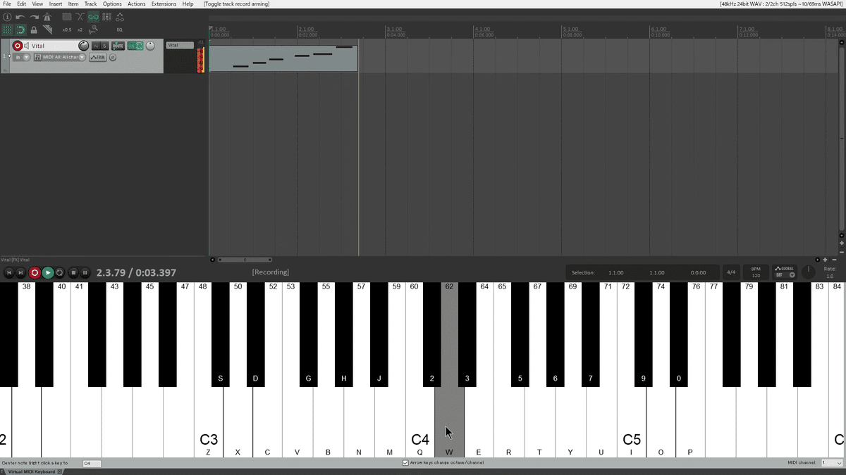 【REAPER】Docker（ドック）を使いこなす｜なっつん