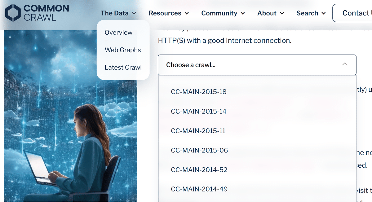 CommonCrawlの生データをダウンロードして解析する練習｜Kan Hatakeyama