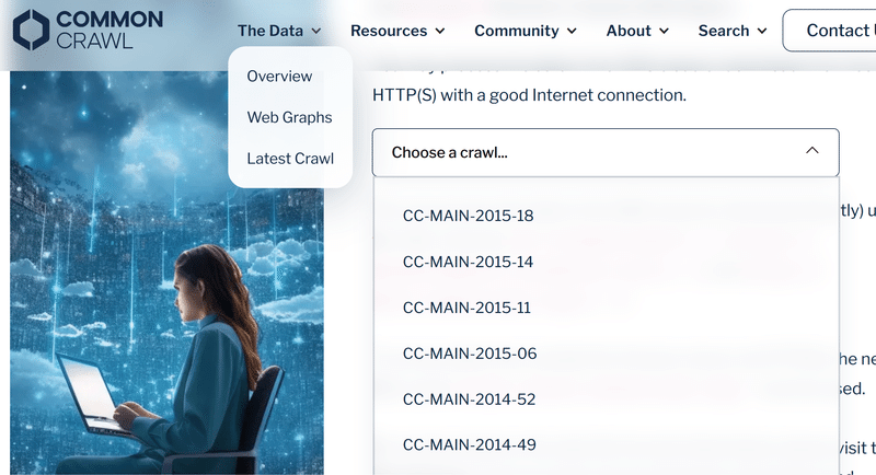 CommonCrawlの生データをダウンロードして解析する練習｜Kan Hatakeyama
