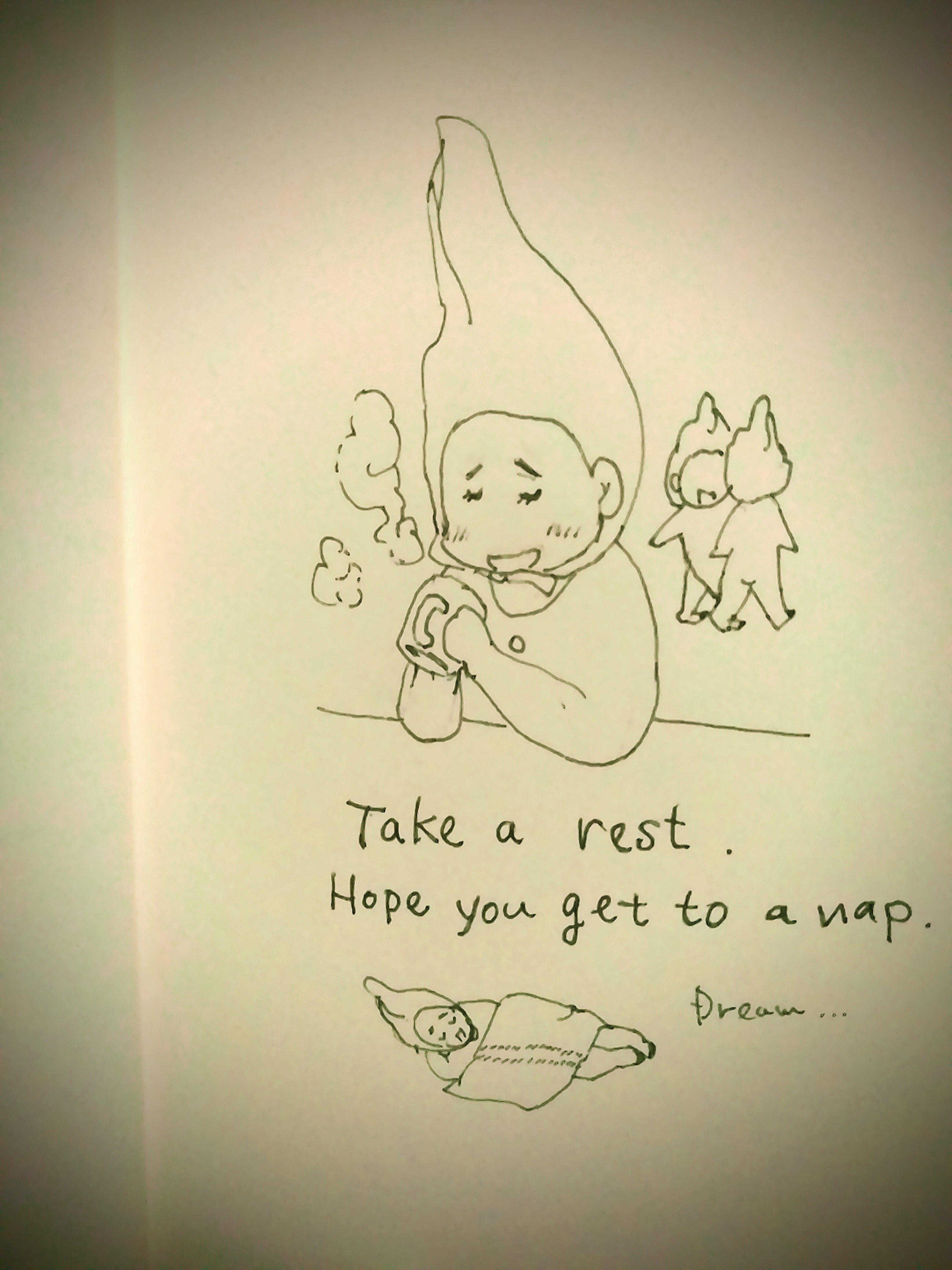 Take a rest. 0214｜kiko