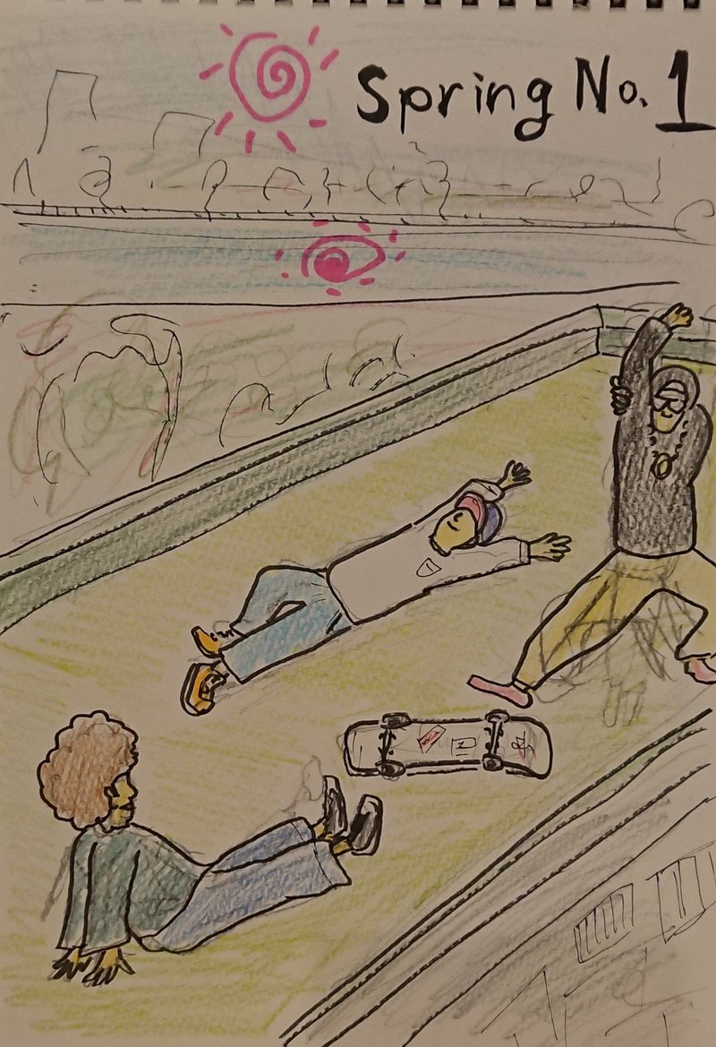 Spring No.1｜ひろたまなぶ