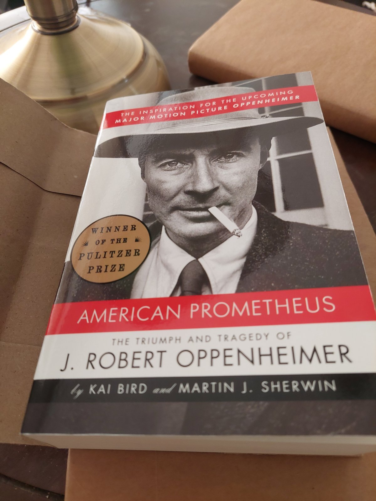 American Prometheus ｜K. J. Ford