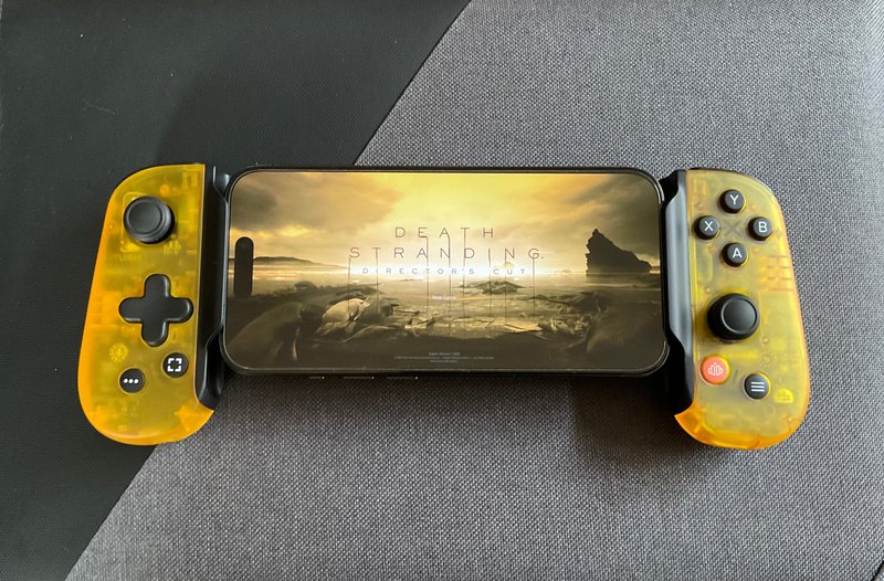 iOS版『DEATH STRANDING DIRECTOR'S CUT』始めました｜けこぜろ / ke-ko0