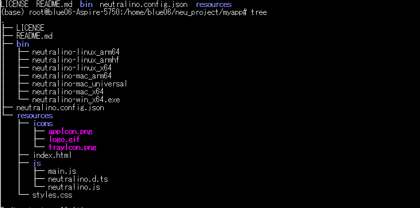 What is Neutralinojs｜blue06_2022