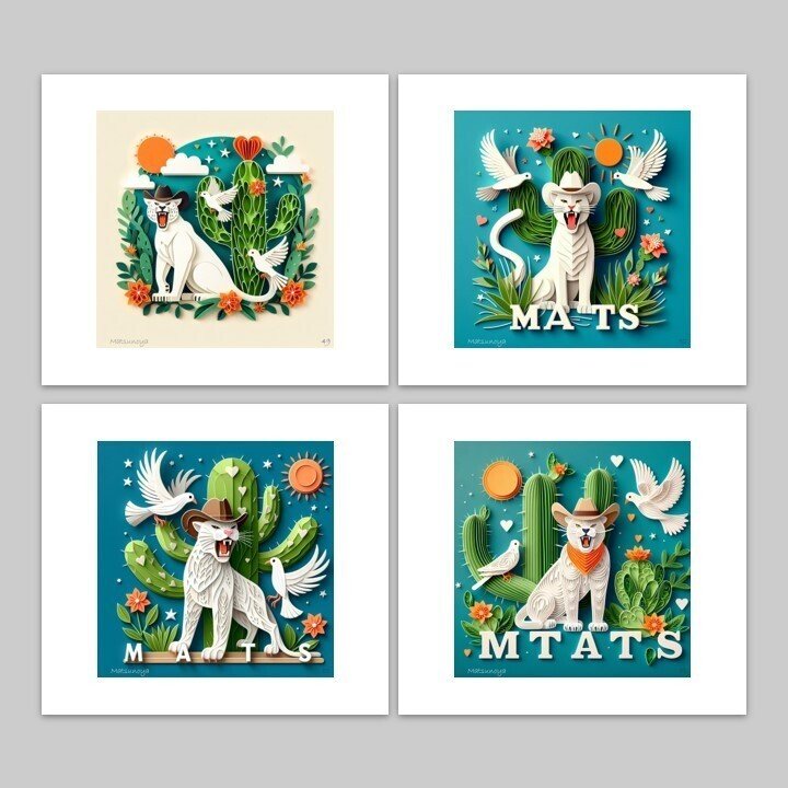 Make a White Day card with paper craft | part of all prompts (2/4 ...